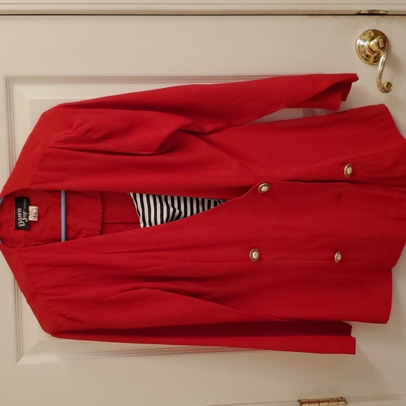 dawn joy fashions | Jackets & Coats | Vintage Suit Jacket | Poshmark
